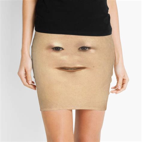 Cassandra Moisturize Me Mini Skirt For Sale By Jayellepea Redbubble