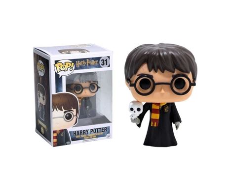 Купить Фигурка Funko Pop Harry Potter Гарри Поттер с совой Букля 10 см ...
