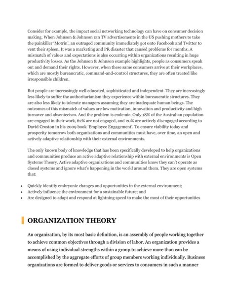 Open Systems Theory Docx
