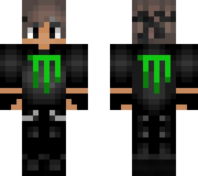 Monster Energy Minecraft Skins