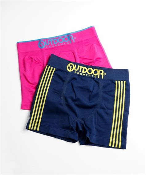 Outdoor Products（アウトドアプロダクツ）の「outdoor 2枚セット メンズ ボクサー ブリーフ パンツ 下着（ボクサー