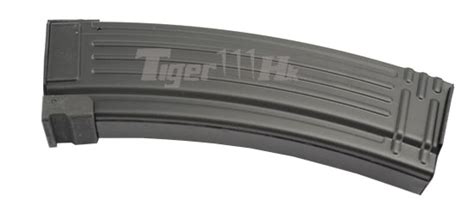 CYMA Metal Mid-Cap 140rd Magazine for AK47 AEG(Black) - Airsoft ...