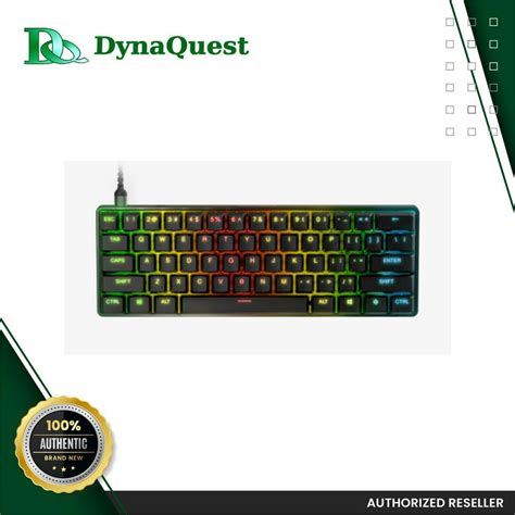 Steelseries Apex 9 Mini Next Gen Optical Gaming Keyboard Optipoint Linear Optical Switches