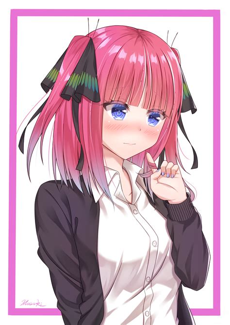 Nakano Nino Go Toubun no Hanayome Image by Masaki Skeb募集中 3693385