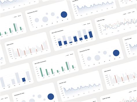 Charts By Tommy Jepsen On Dribbble