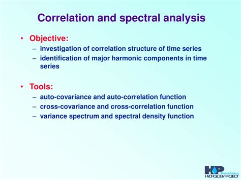 ppt correlation and spectral analysis powerpoint presentation free