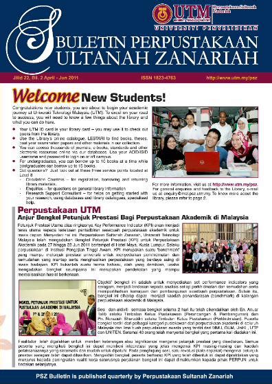 Pdf Libraryutmmy · 2 Inside The Library — Always Wear Your Utm Id