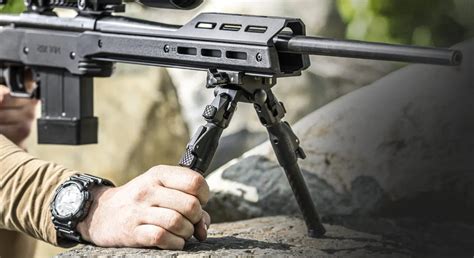 Mdt Releases The New Mdt Grnd Pod Precision Rifle Bipod