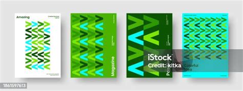 Desain Sampul Buku Terisolasi Tata Letak Poster Modern Template Laporan