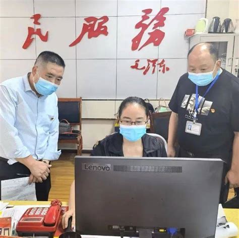 镜头丨疫情防控监督 纪检人在行动检查金沙县工作