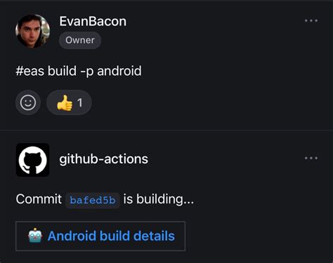 Evan Bacon On Twitter I Just Kicked Off A Native Build From My