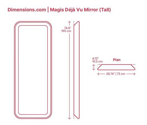 Magis Déjà Vu Mirror A Modern Twist
