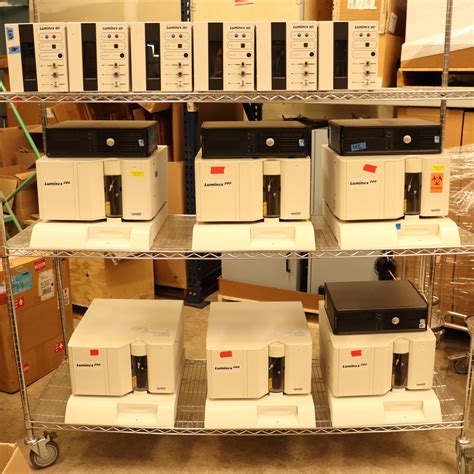 Lot Of 6 Luminex 200 Xmap Multiplex Ruo With Sd And Xyp Bio Rad Bio Pl