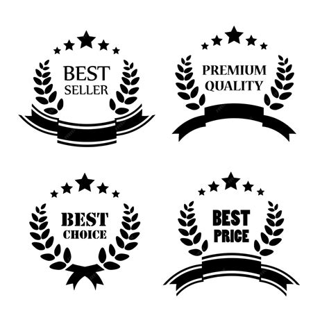 Premium Vector Badge Shape Vector Illustration Design Template