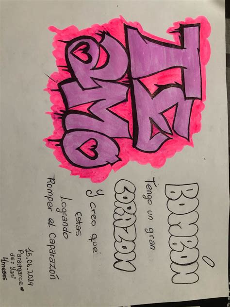 Grafiti De Amor