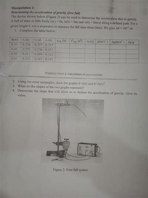Manipulation Determining The Acceleration Studyx