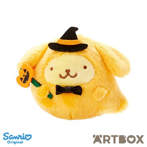 Buy Sanrio Pompompurin Orange Ghost Halloween Mini Mascot Plush At Artbox