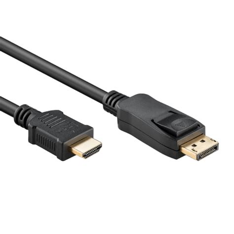 Displayport Naar Hdmi Kabel 180 Meter 072 Pc