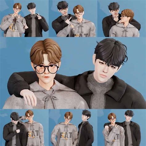 31 Top Sims 4 Male Poses Snap The Perfect Shots We Want Mods