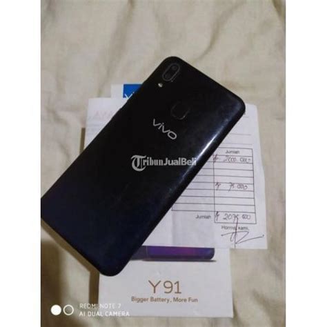 Hp Samsung Vivo Y Ram Gb Bekas Fullset Fungsi Normal Harga Nego Di Jakarta
