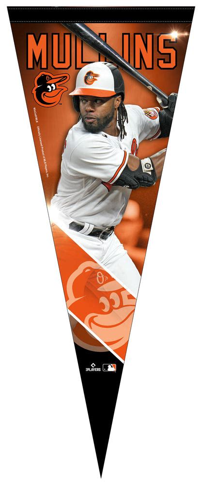 Cedric Mullins Baltimore Orioles Mlb Action Series Official Premium