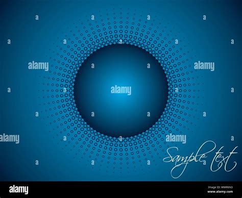 D Halftone Background Design Stock Vector Image Art Alamy
