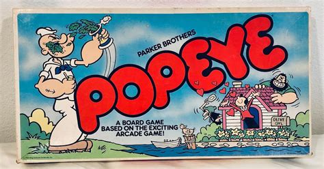 And Everything Else Too Parker Brothers Popeye