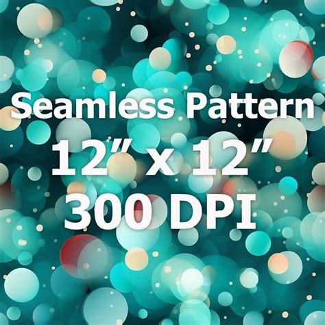 8 Seamless Bubble Patterns Bubble Background Bubble Sublimation