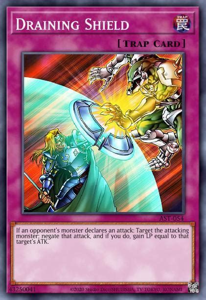 Draining Shield Decks And Ruling Yugioh Duel Links Gamea