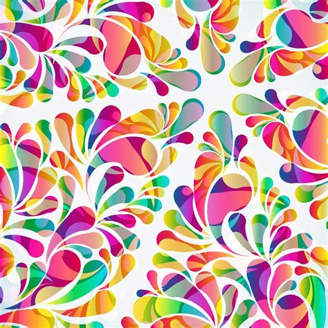 Abstract Colorful Arc Drop Background Vector 11383920 Vector Art At
