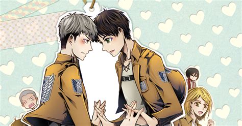 進撃の腐人 進擊 First Date 艾讓 Mizuのマンガ 漫画 右ジャン ジャン・キルシュタイン Pixiv