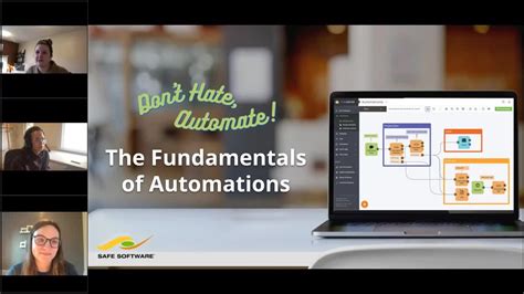 Dont Hate Automate The Fundamentals Of Automations Fme By Safe