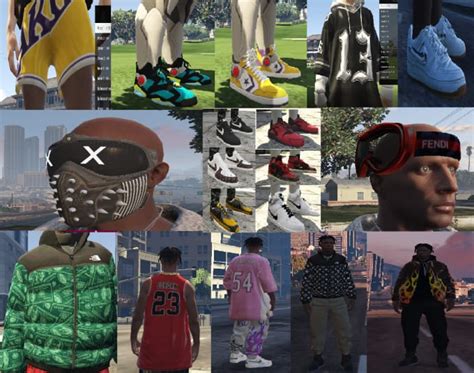 Make 15267 Premium Clothing Pack For Fivem By Ccancel By Ccanceldesign
