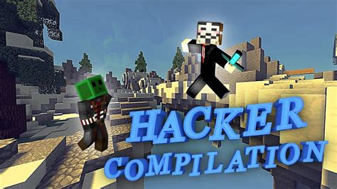 Skywars Hacker Compilation 2 Minecraft Hypixel Skywars Youtube