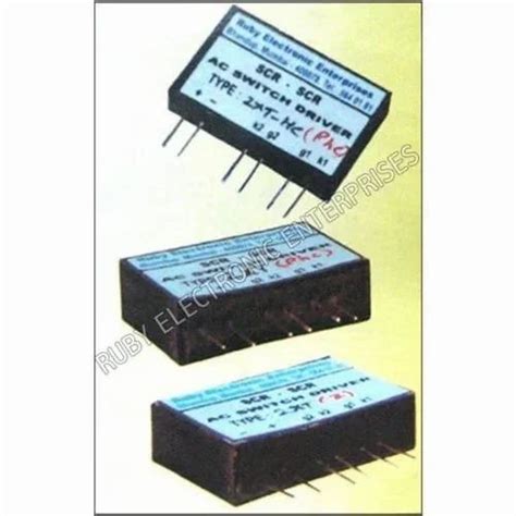 Thyristor Driver At Best Price In Mumbai By Ruby Electronic Enterprises