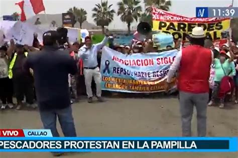 Derrame De Petróleo De Repsol Pescadores De Ventanilla Y Ancón