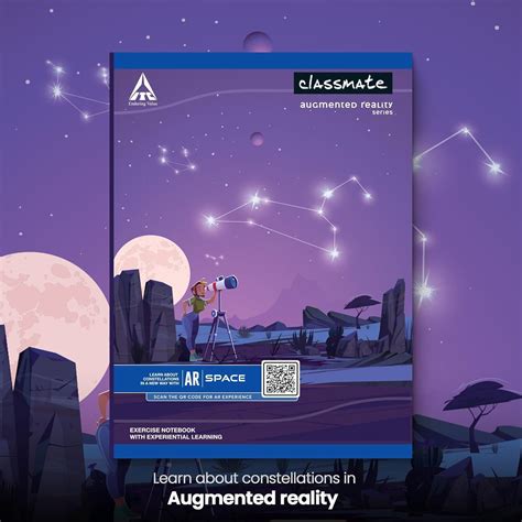 Classmate Notebook 120 Pages Single Line 240cm X 180cm Pack