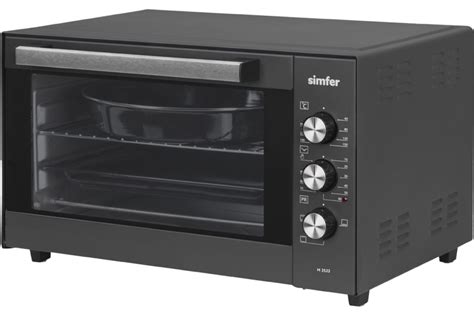 Мини-печь SImfer Classic 35 л, 3 режима работы, 2 противня M3522 ...