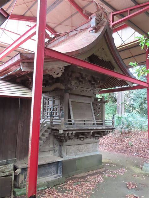 富里市高松香取神社 怠け者の散歩道2