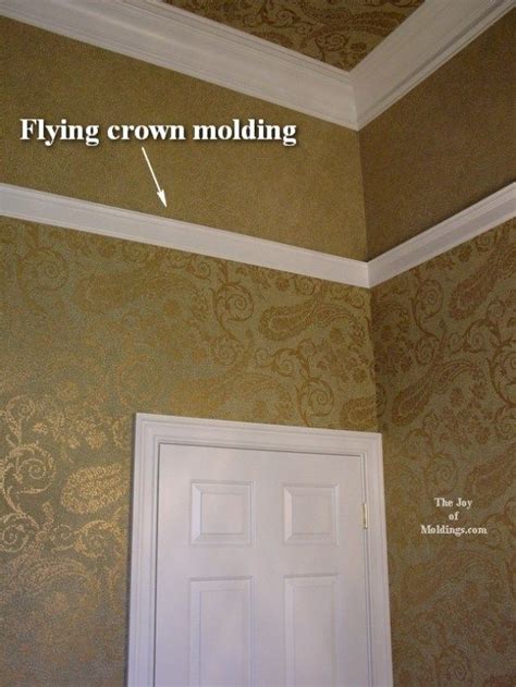 Crown Molding Guest Bathroom 1 Cathedral Ceiling Guest Bathroom