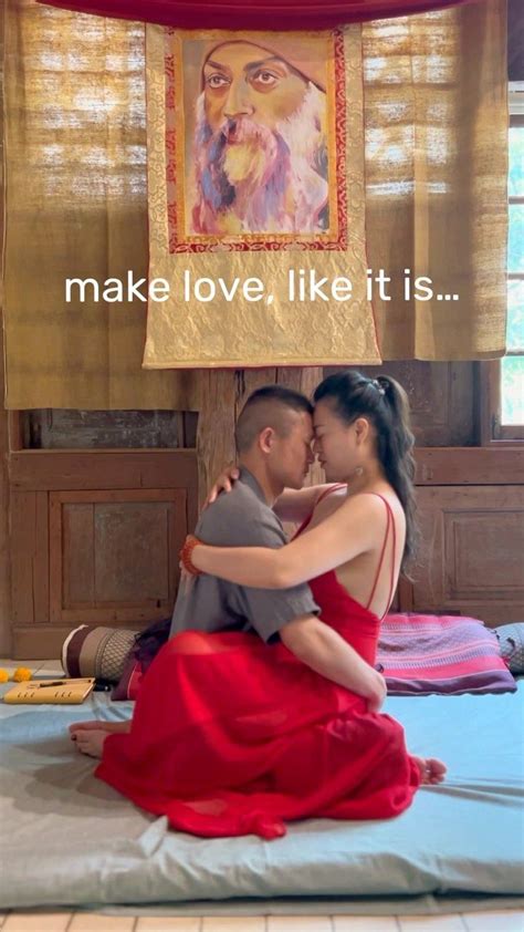 Ma Ananda Sarita On Instagram Embrace The Art Of Making Love As If It Were A Gentle Dance 💫