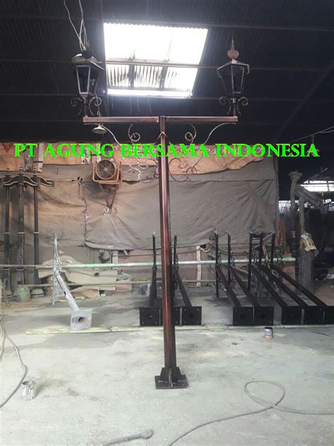 Harga Tiang Lampu Penerangan Jalan Umum 2 Harga Tiang Antik Daftar