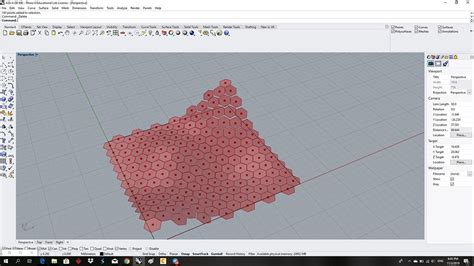 Planar Hexagonal Mesh Grasshopper McNeel Forum