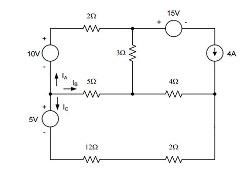Solved Find IA IB IC And Show That Their Sum Is Zero Chegg Com