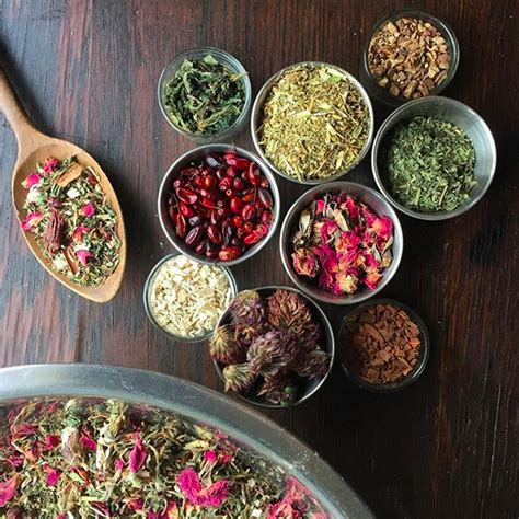 Tea Blending Class — Boheme Botanika