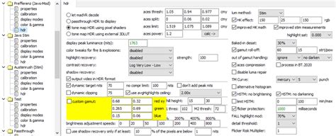 Improving Madvr Hdr To Sdr Mapping For Projector No Support Questions Page 881 Avs Forum