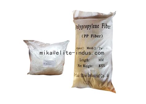 PP Macro Curved Wave Concrete Reinforcement Fiber Mm Mm Mm Mm Mm