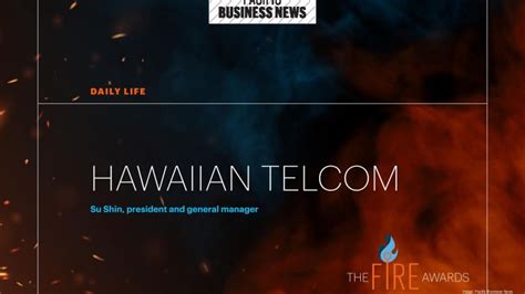Hawaiian Telcom On Linkedin Fireawards