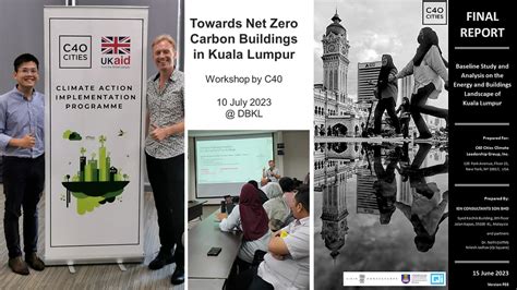 Zero Carbon City Workshop With C40