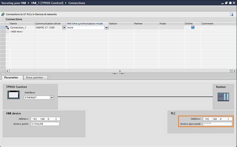 Securing Your Hmi In Siemens Tia Portal